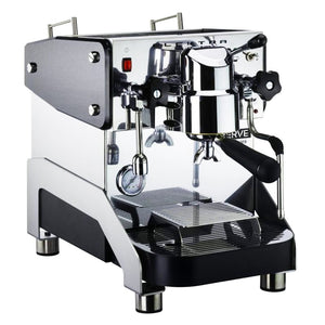 Elektra Verve Mini Espresso Machine 230V - Black | The Espresso Shop