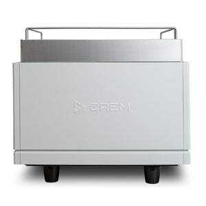 Crem EX2 Compact 2 Grp Espresso Machine - Grey | The Espresso Shop