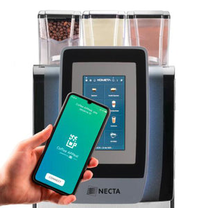Necta Kometa Table Top Coffee Vending Machine | The Espresso Shop